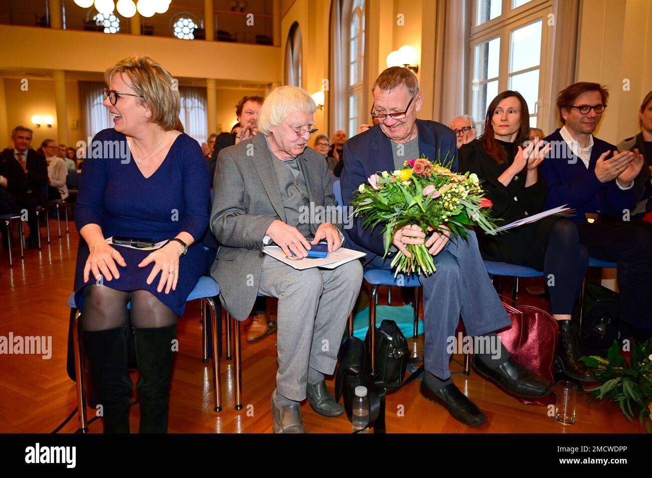 Barbara Klepsch und Andreas Reimann mit Ehemann Dieter ramke BEI der ...