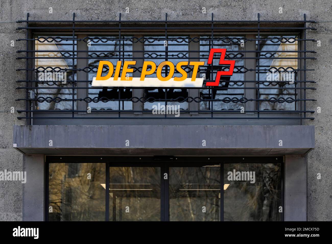 Die post Banque de photographies et d’images à haute résolution - Alamy