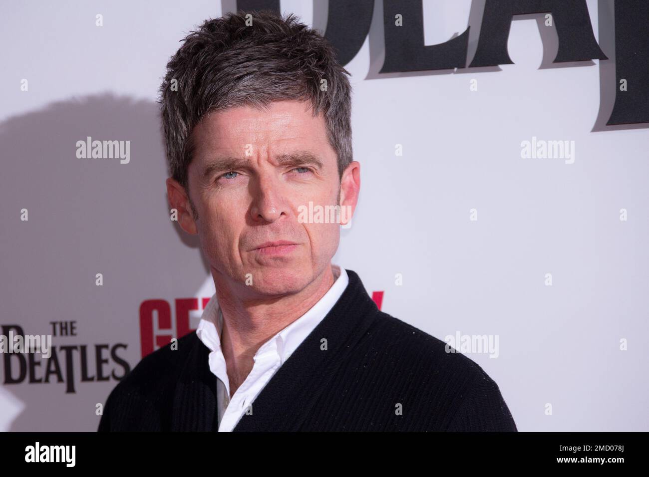 Noel Gallagher poses for photographers upon arrival at the World ...