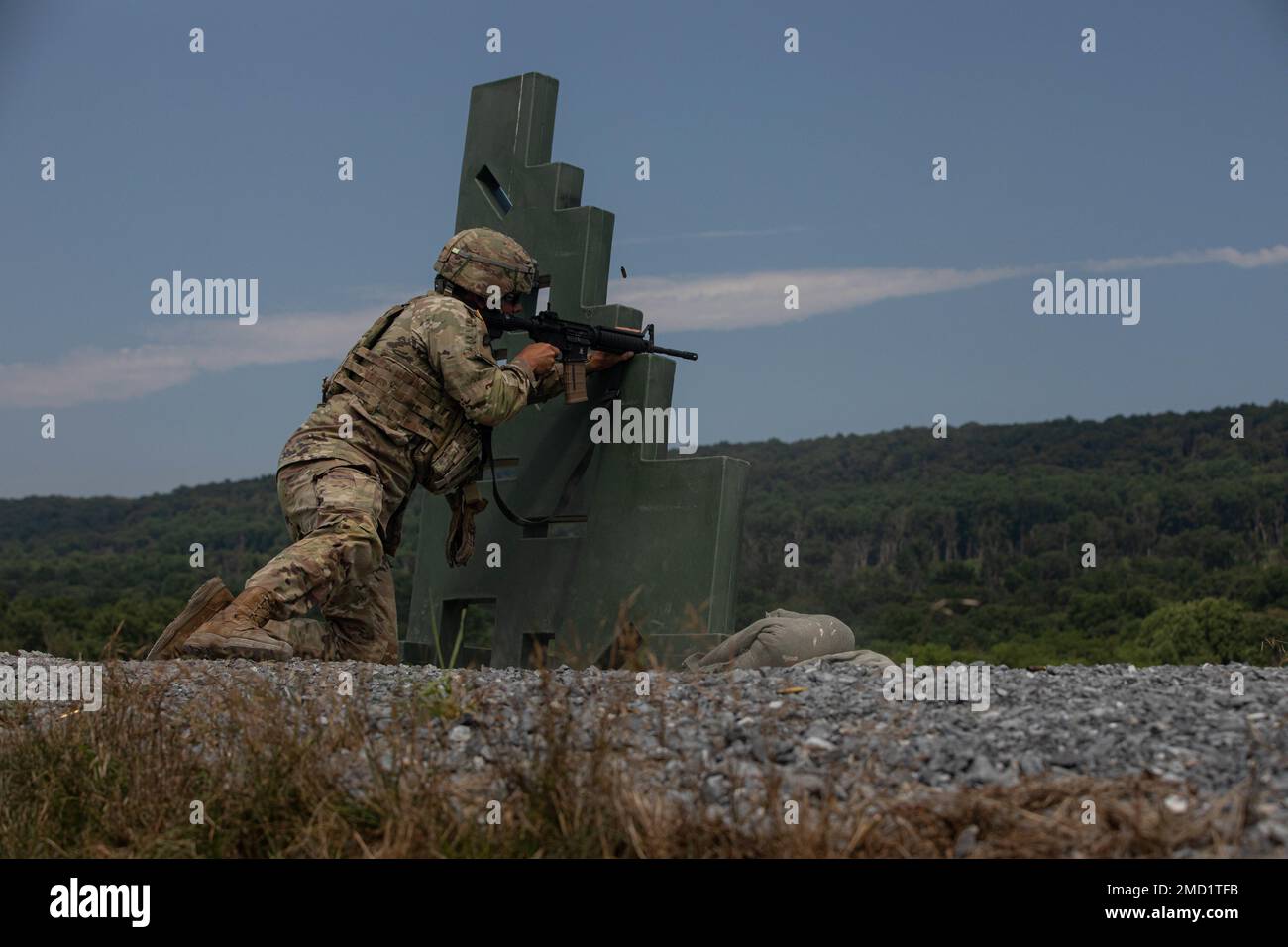 ÉTATS-UNIS Le capitaine de l'armée John Lintner, un soldat affecté à la ...