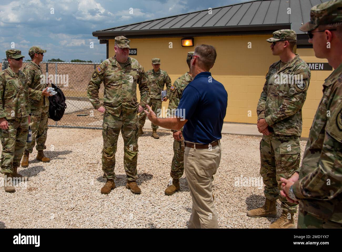 344th military intelligence battalion Banque de photographies et d ...