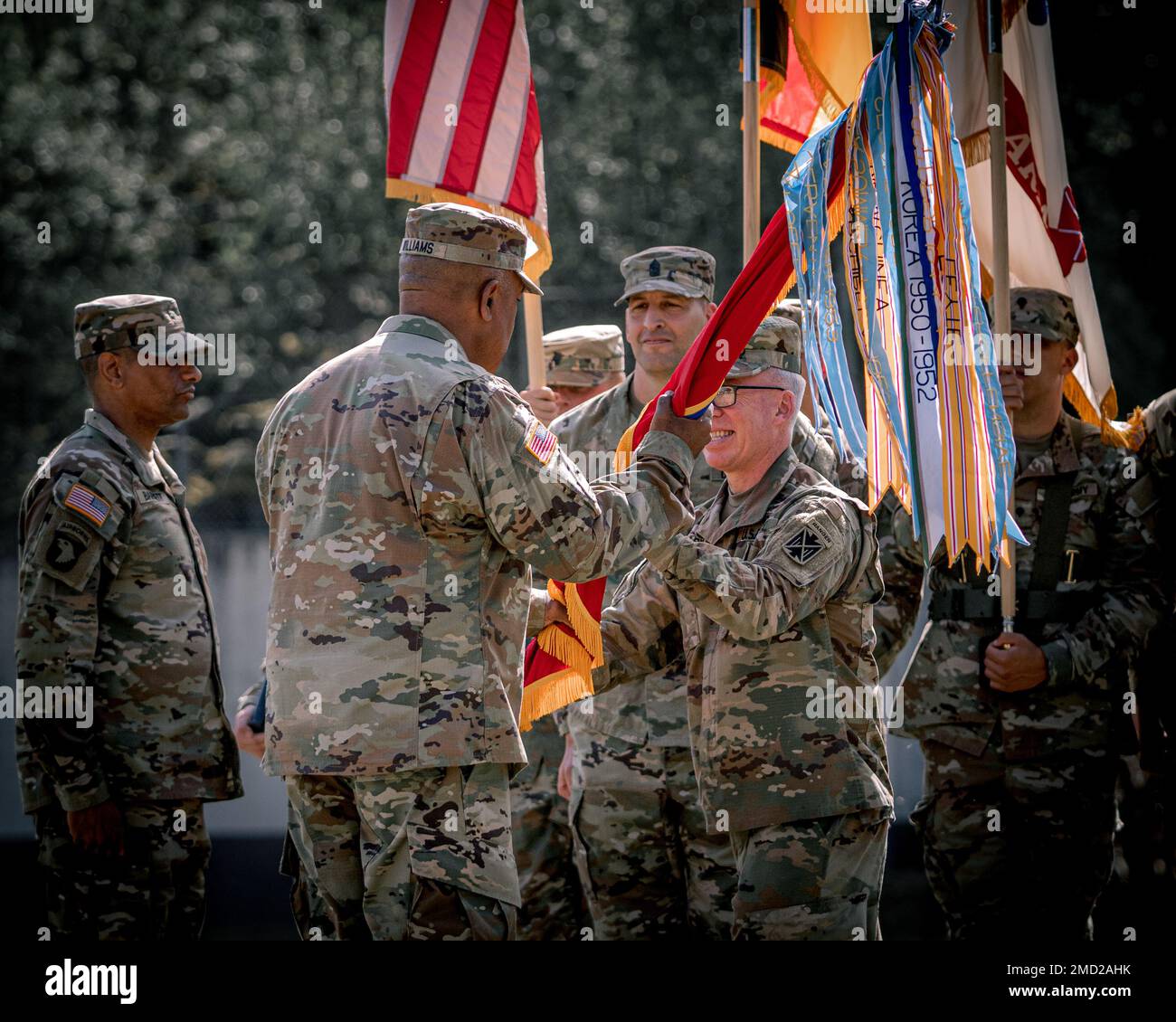 ÉTATS-UNIS Le général de brigade Greg Brady, ancien commandant du ...