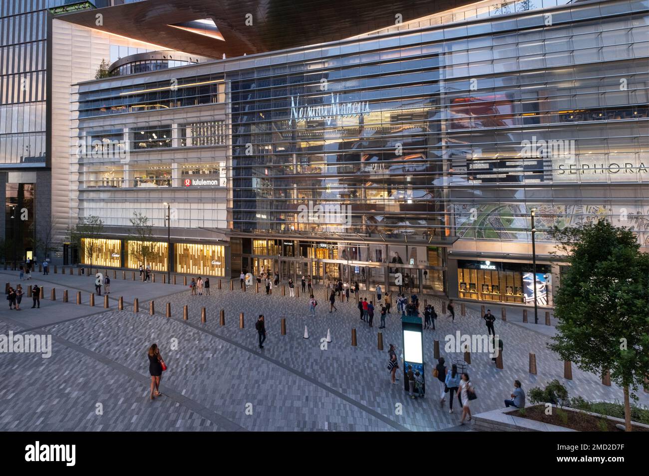 Centre commercial mondial de manhattan Banque de photographies et d ...