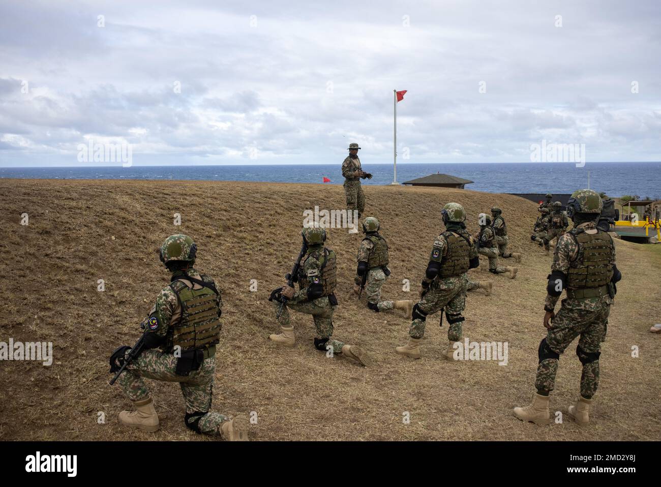 220712-M-TN173-1003 BASE DE CORPS DE MARINE HAWAII (12 juillet 2022 ...