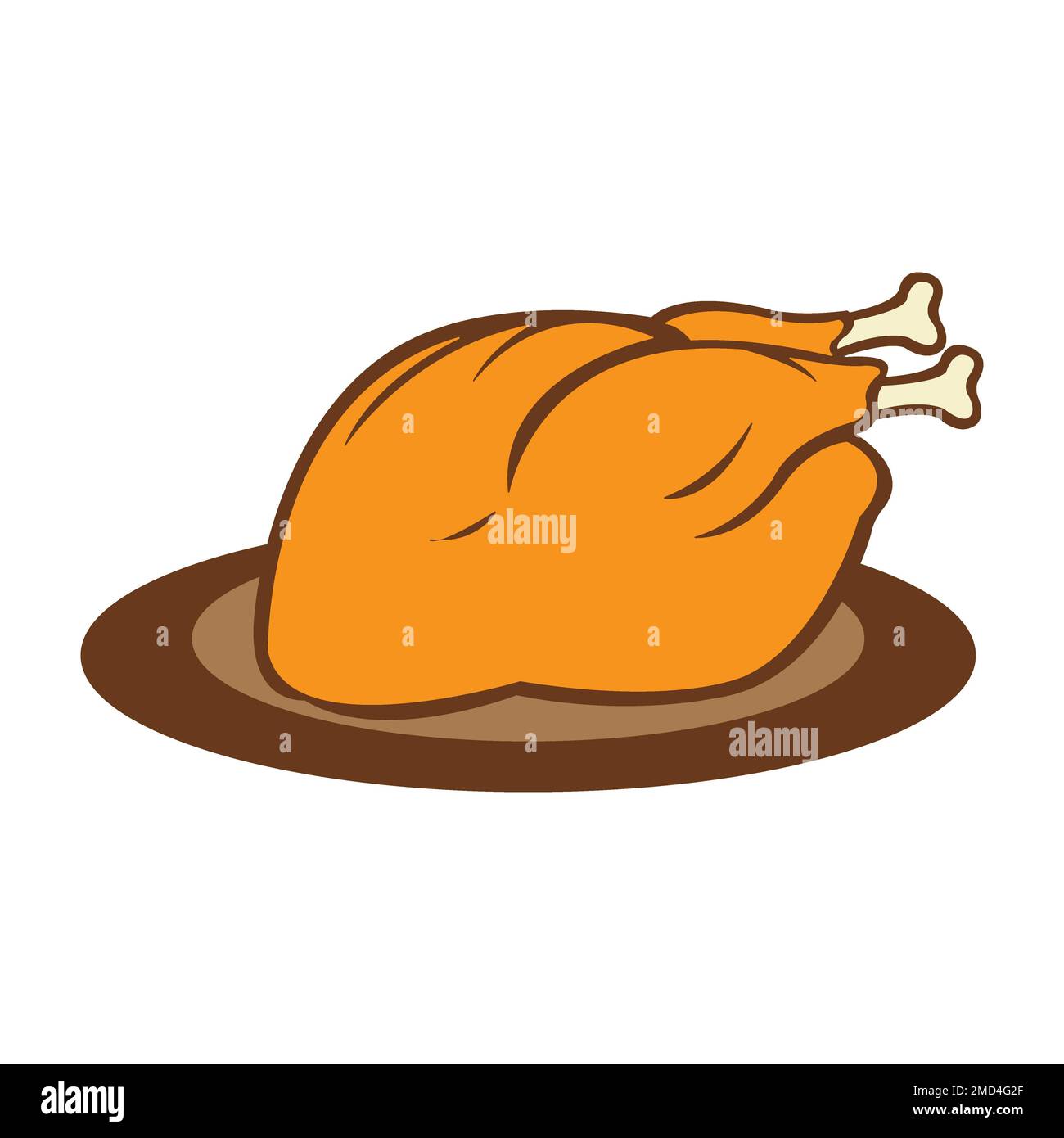 Poulet logo vector Banque de photographies et d’images à haute ...