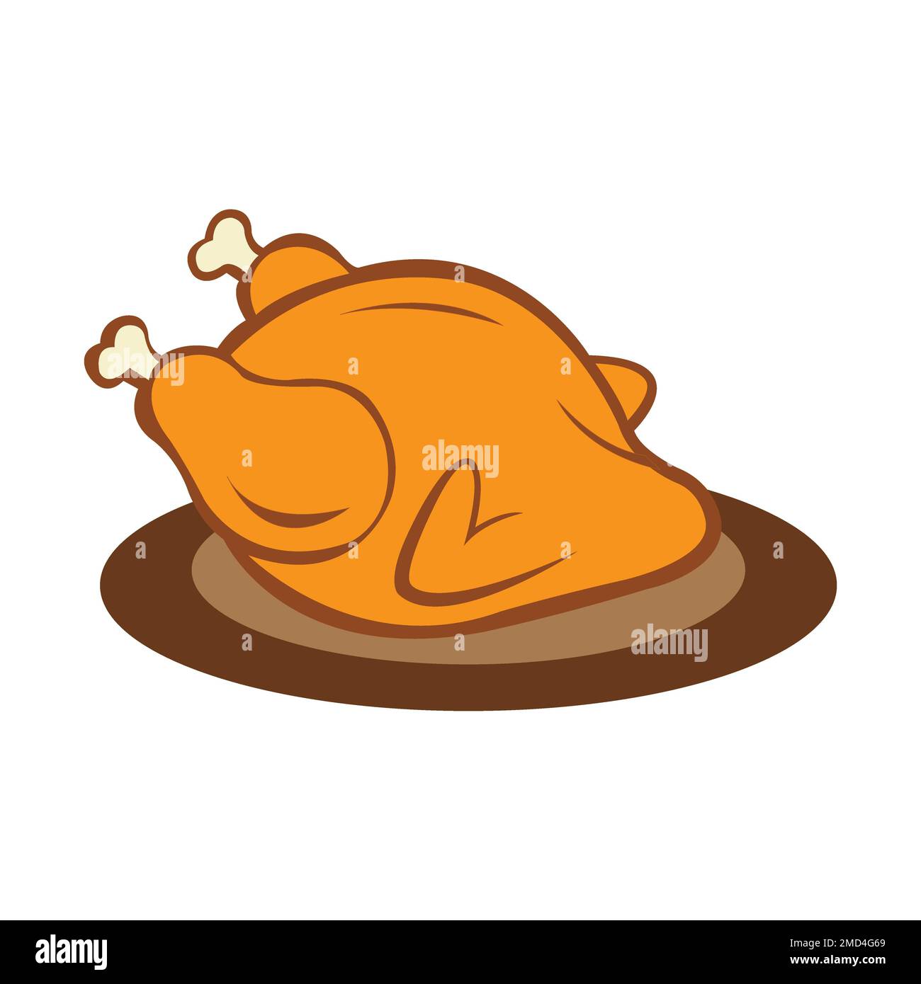 Poulet logo vector Banque de photographies et d’images à haute ...