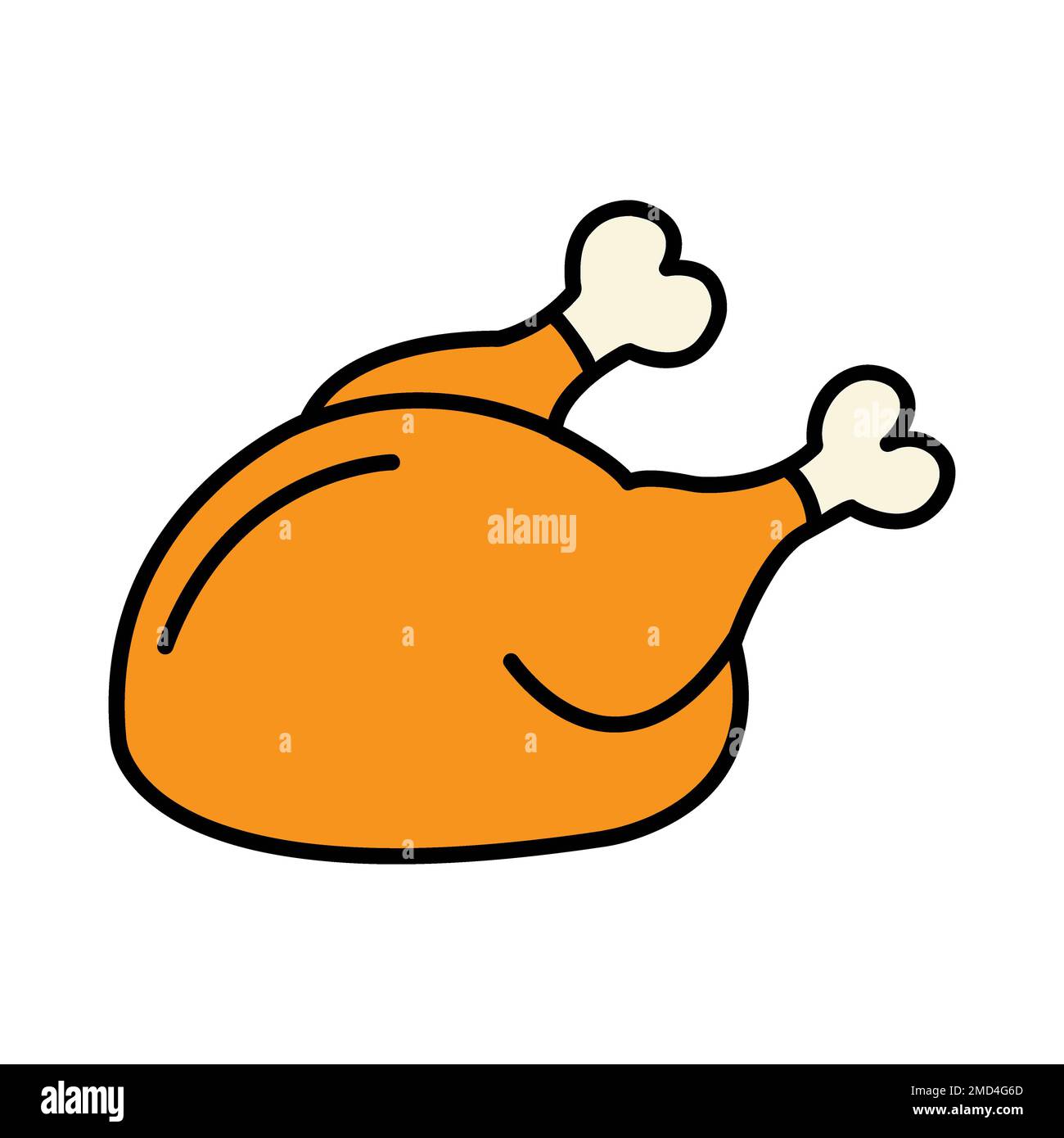 Poulet logo vector Banque de photographies et d’images à haute ...