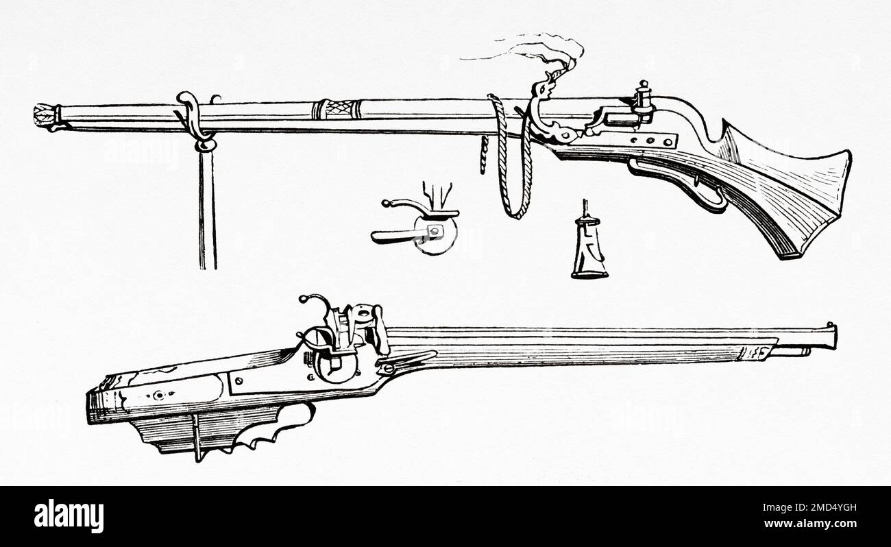 Arquebuses rouet Banque de photographies et d’images à haute résolution ...
