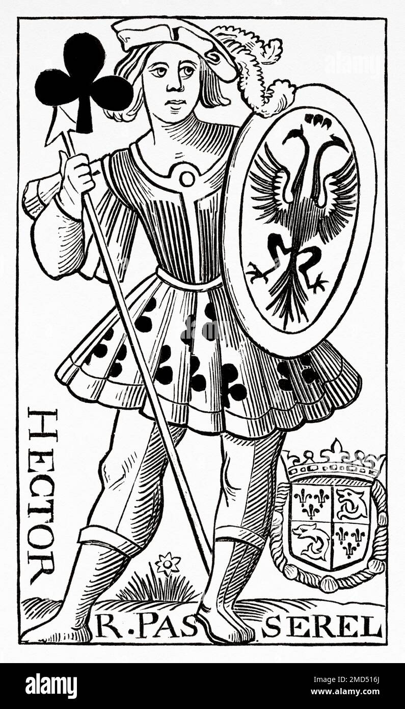 Jeu de carte a jouer a imprimer Banque de photographies et d’images à ...