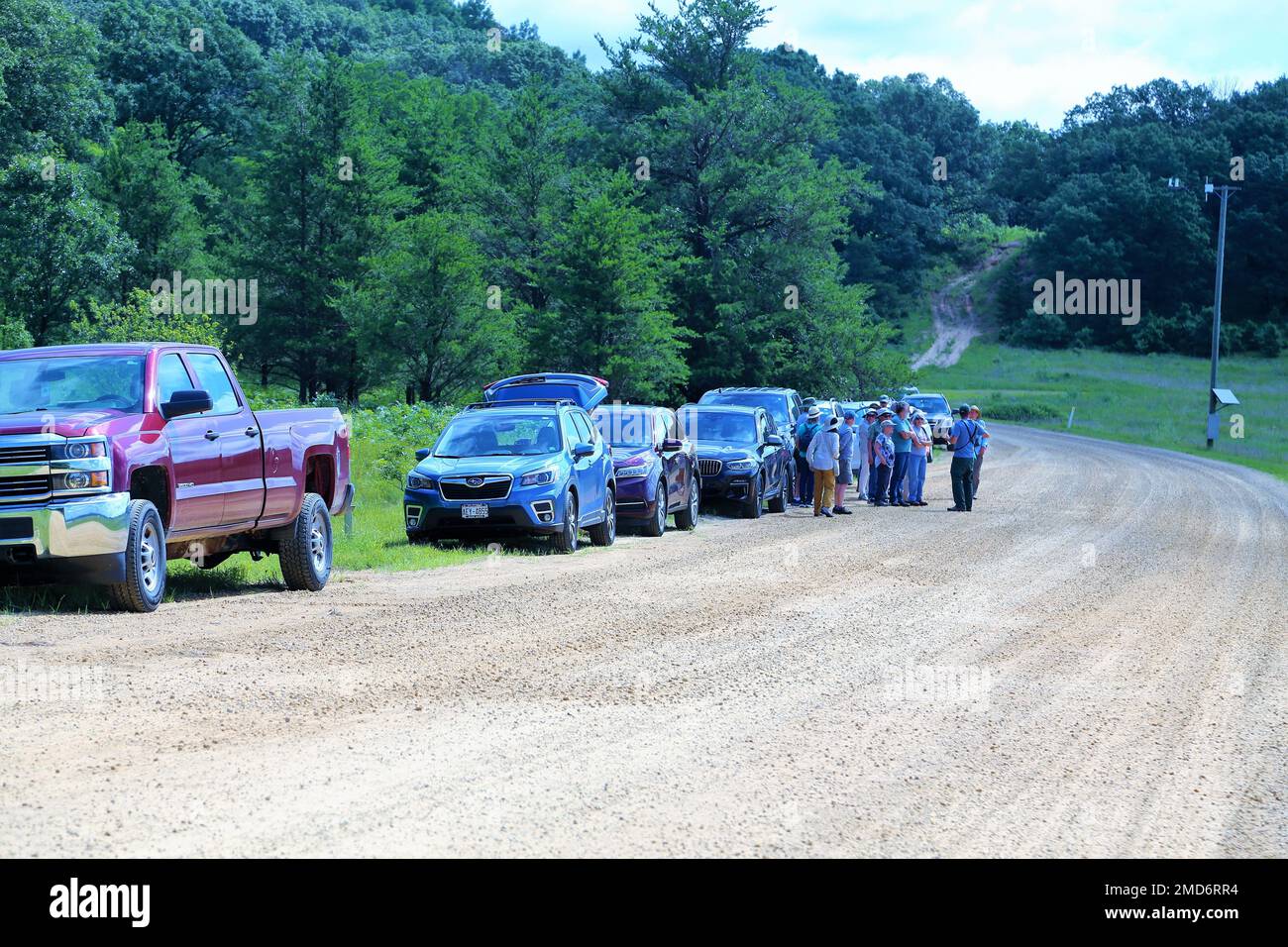 Les membres de la Fondation des ressources naturelles du Wisconsin ...