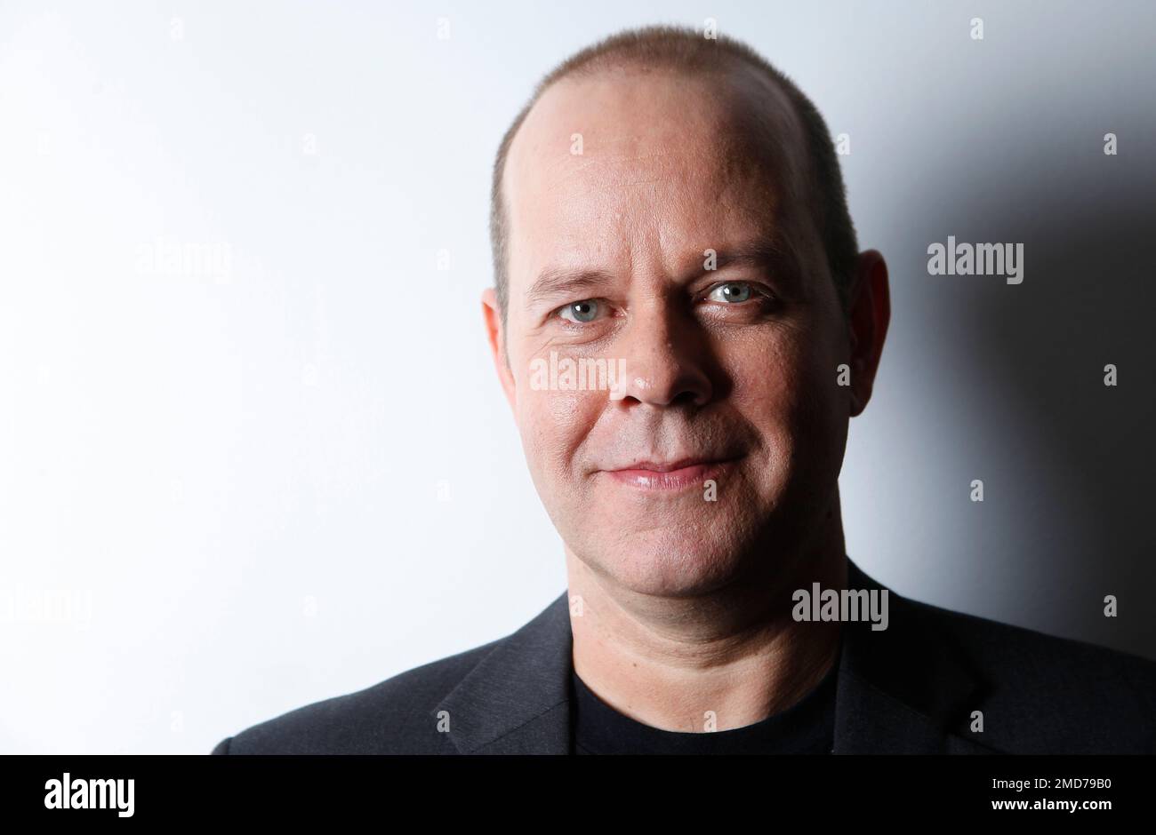 FILE - American actor James Michael Tyler poses for a portrait on ...