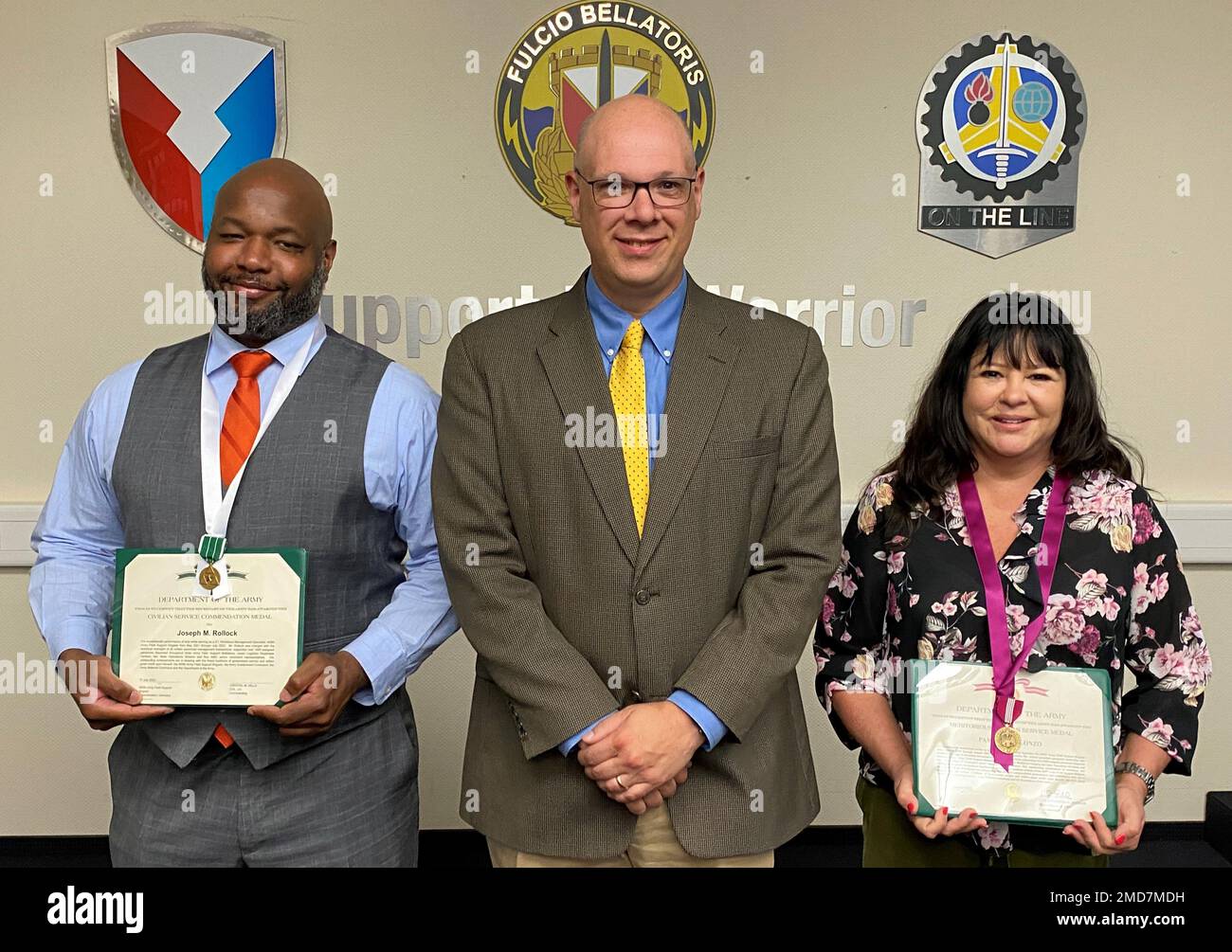 L'adjoint de la Brigade de soutien sur le terrain de l'Armée de terre ...