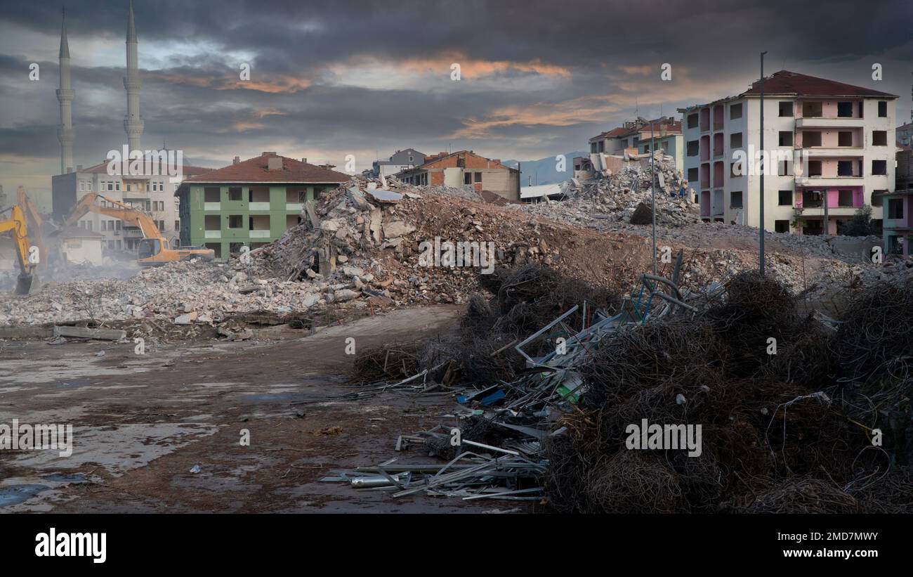 La transformation urbaine, le processus de réaménagement et de ...