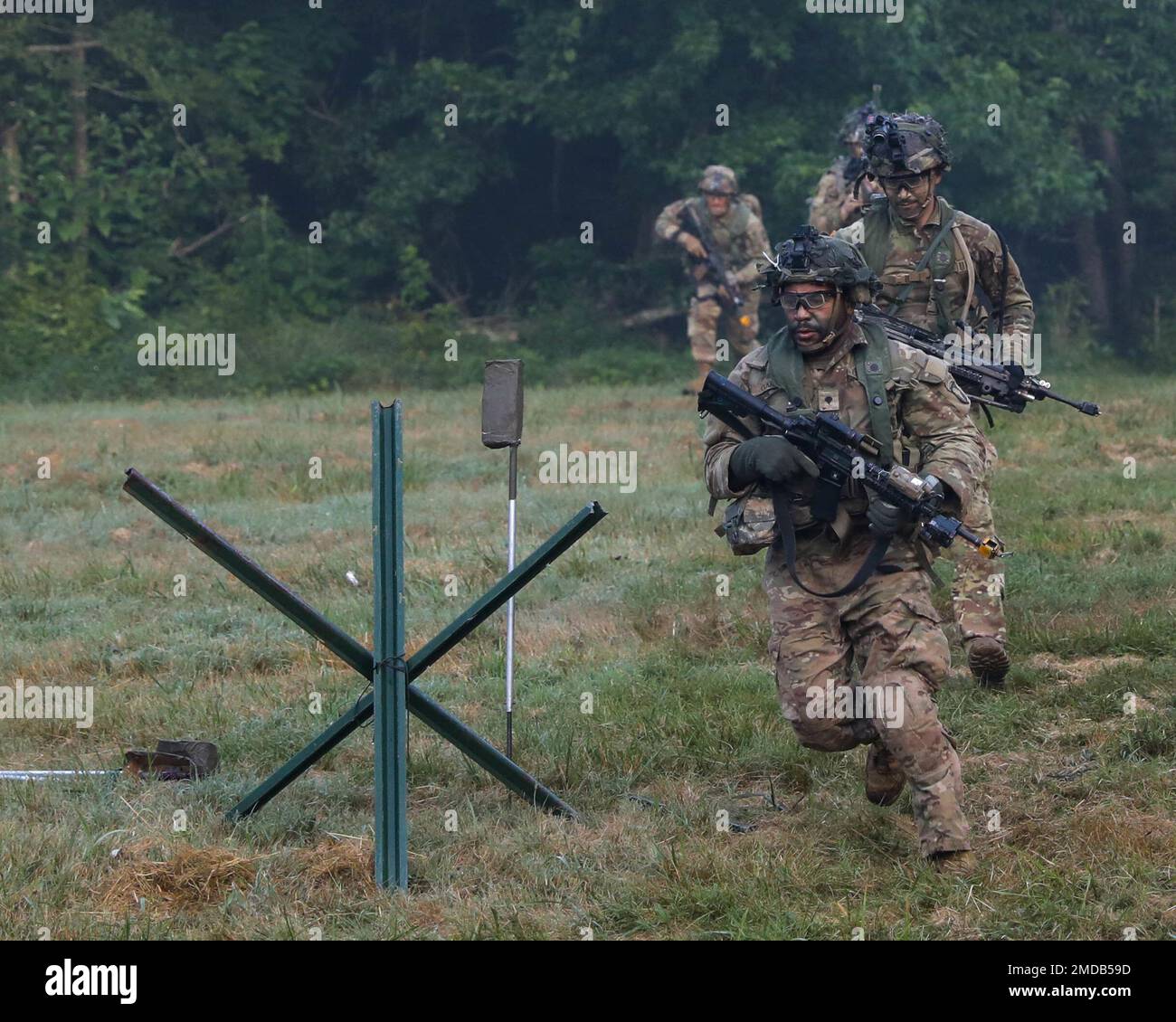 Des soldats du 2nd Bataillon, 506th infanterie, 3rd Brigade combat Team ...