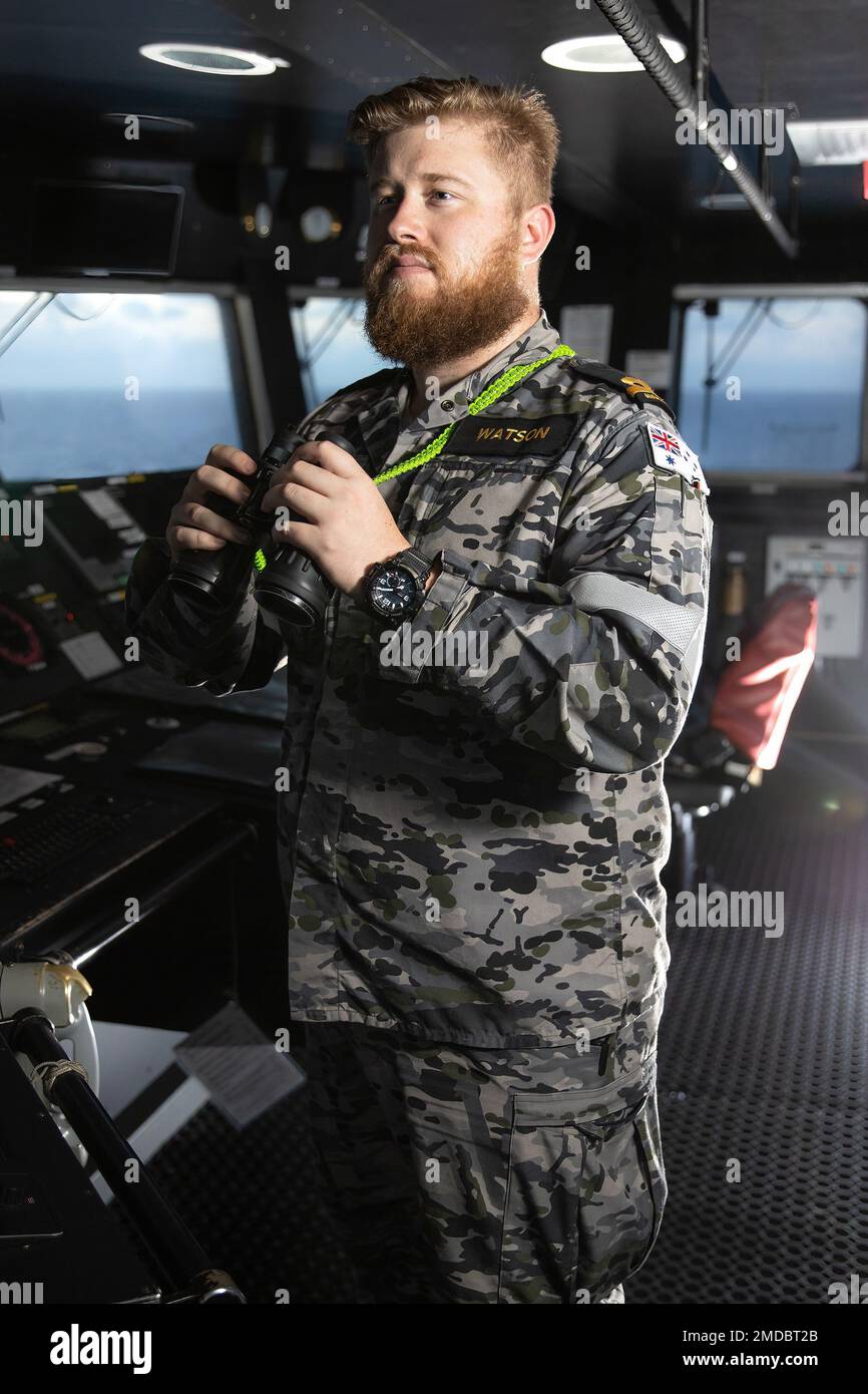 Hmas watson Banque de photographies et d’images à haute résolution - Alamy