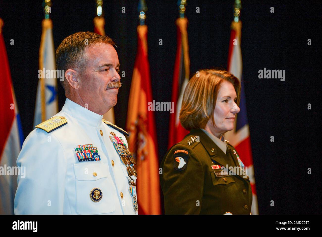 KEY WEST, Floride (15 juillet 2022) États-Unis Le général de l'armée ...