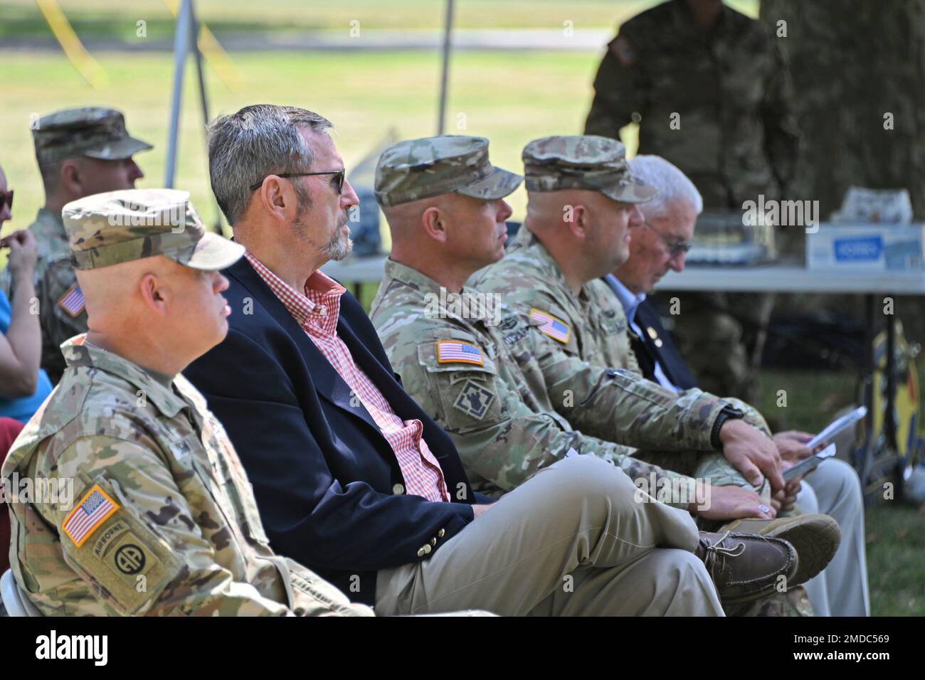 Le 15 juillet 2022, les États-Unis Le quartier général de fort dix a ...