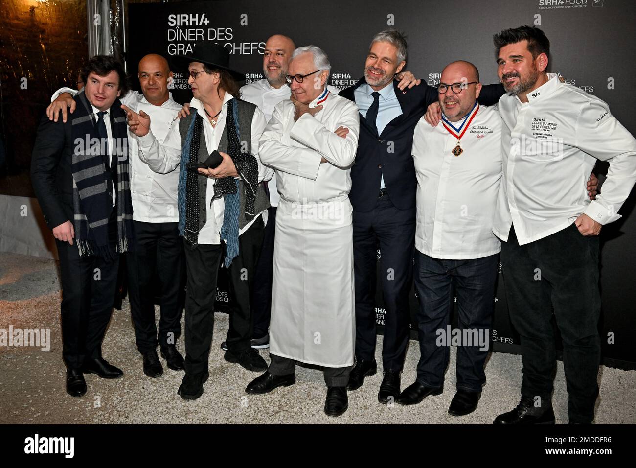 Marc Antoine Ginon, Jérôme Bocuse, Marc Veyrat, Philippe Bernachon ...