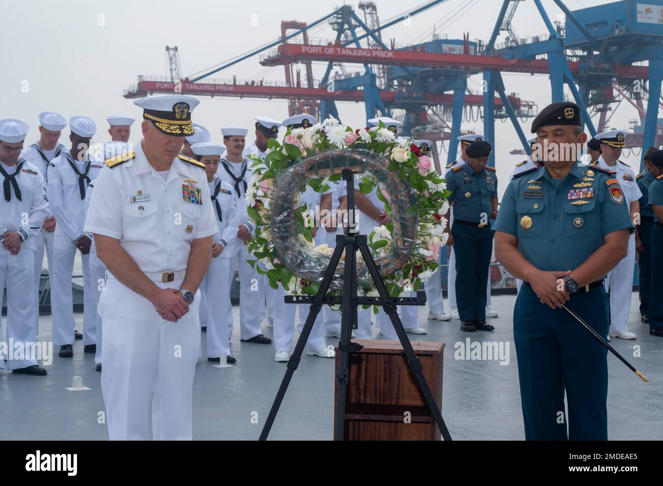Sous marin militaire kri nanggala Banque de photographies et d’images à ...