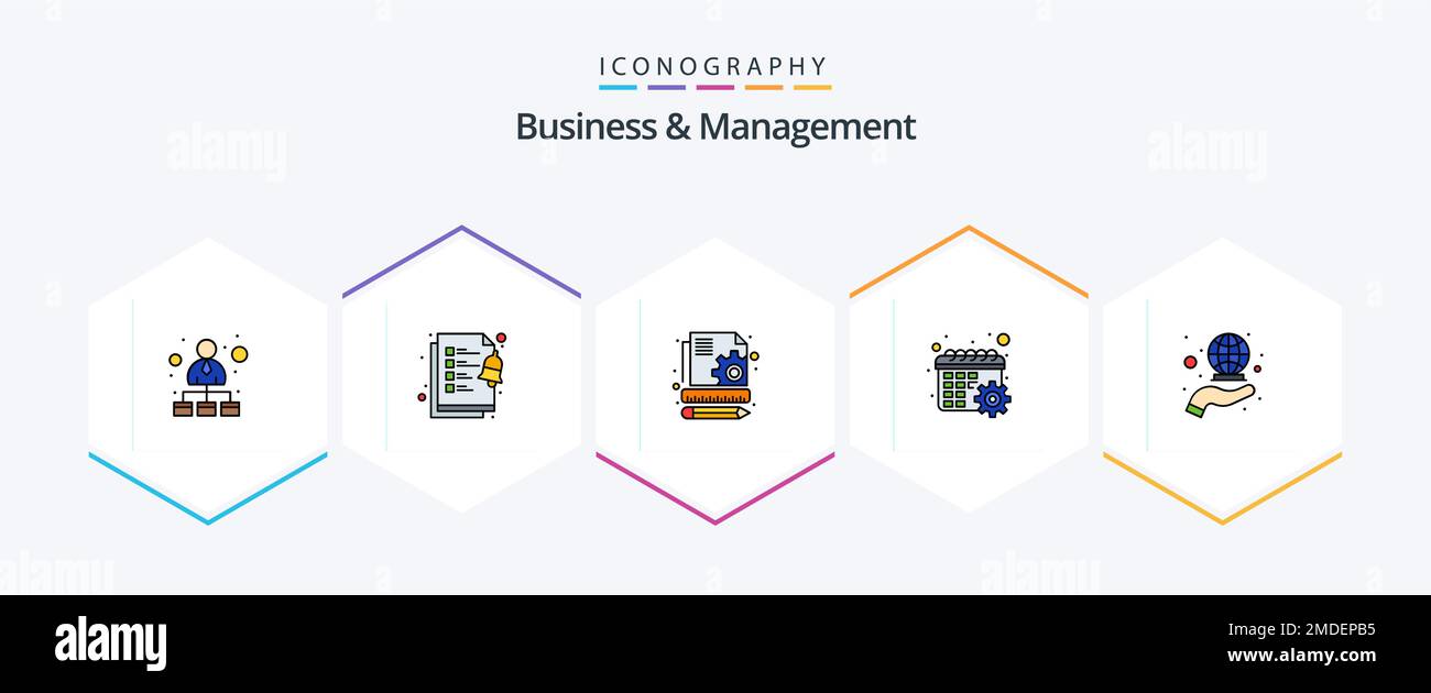 Calendrier de couverture Banque d'images vectorielles - Alamy