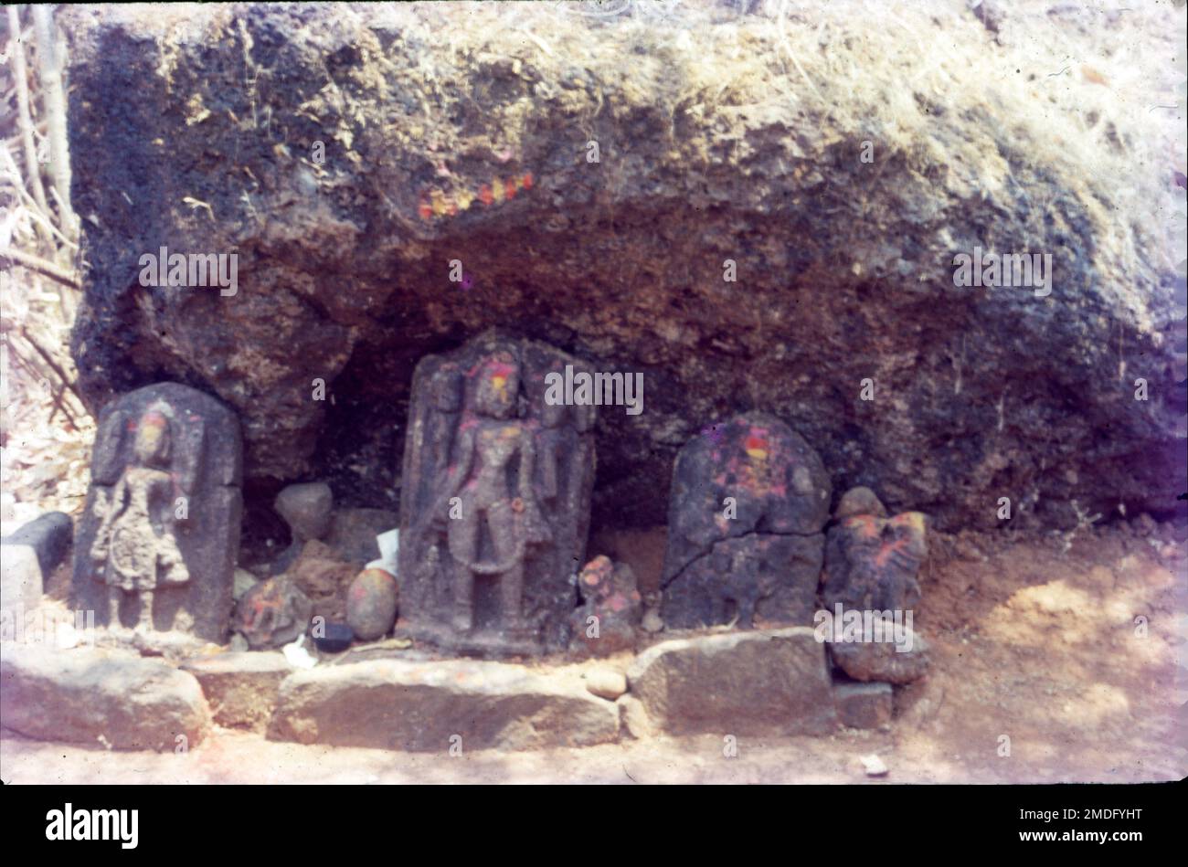 Tribal gods Banque de photographies et d’images à haute résolution - Alamy