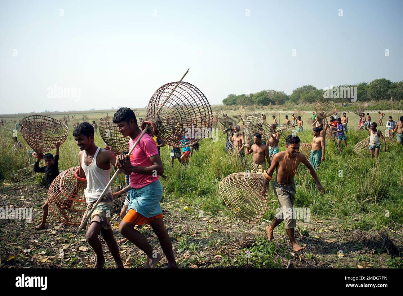 Les différentes sortes de pêche Banque de photographies et d’images à ...