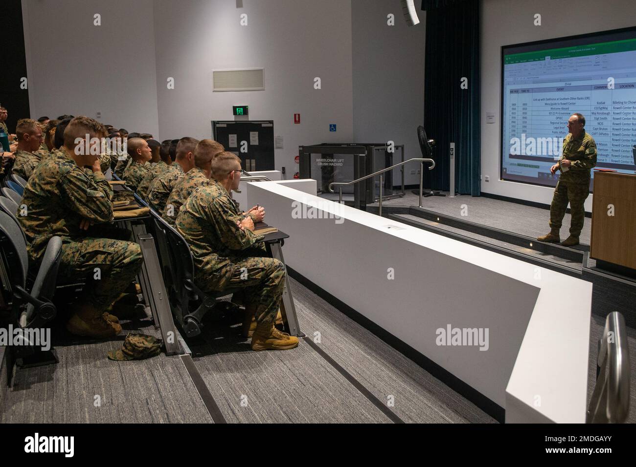 Le lieutenant-colonel Paul Harris de l'armée australienne, le tireur du ...