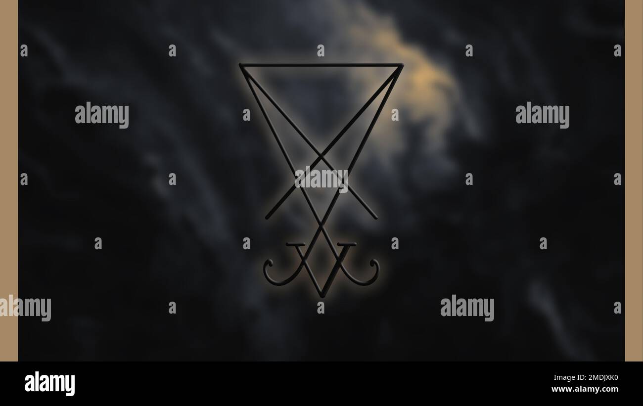 Sigil lucifer Banque de photographies et d’images à haute résolution ...