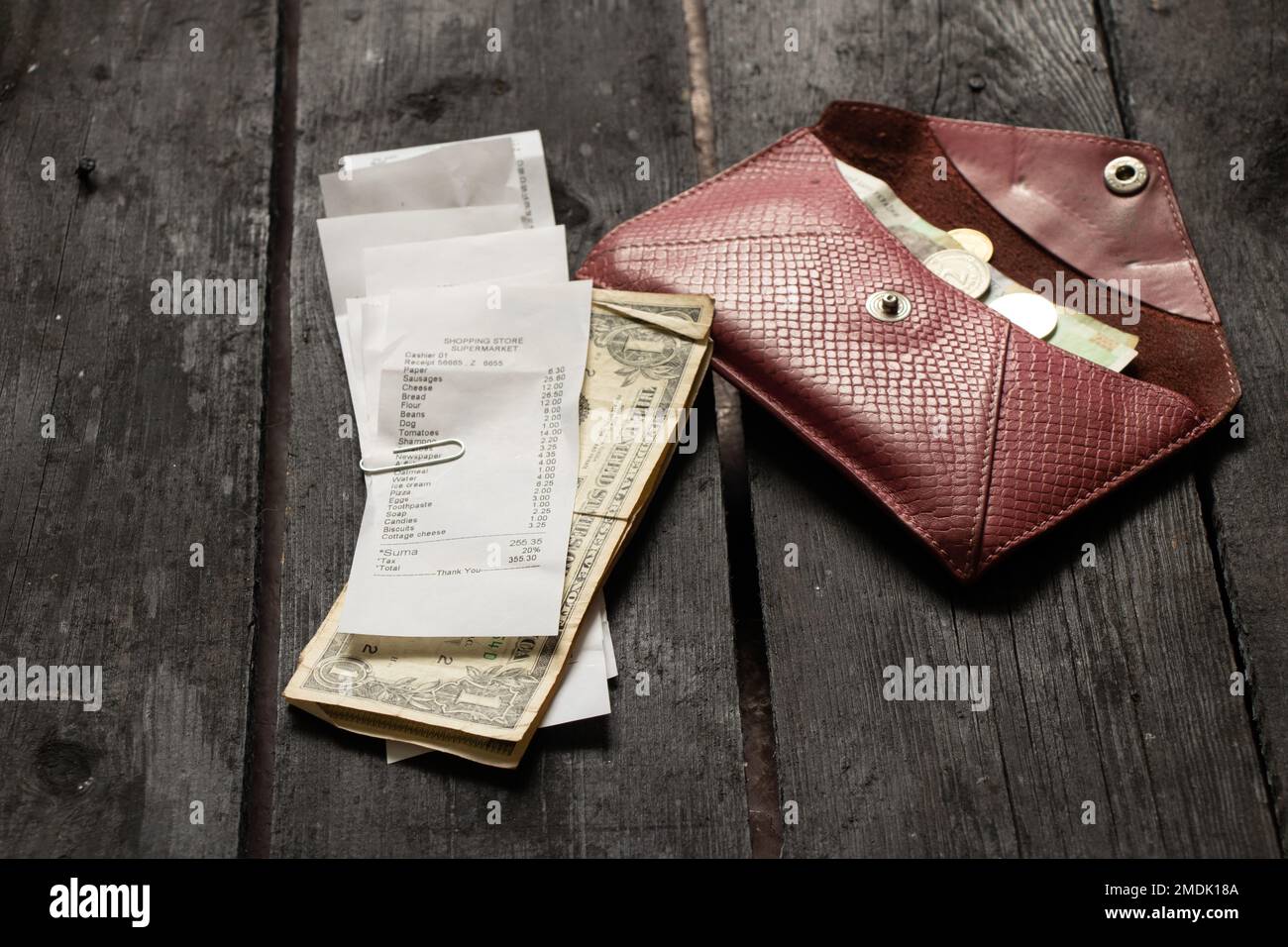 Recibo de cheques Banque de photographies et d’images à haute ...