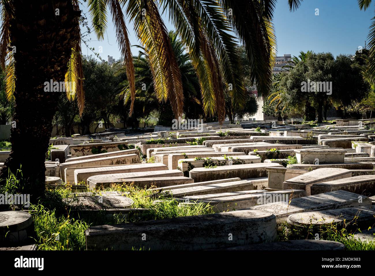 Jewish cemetery tangier morocco Banque de photographies et d’images à ...