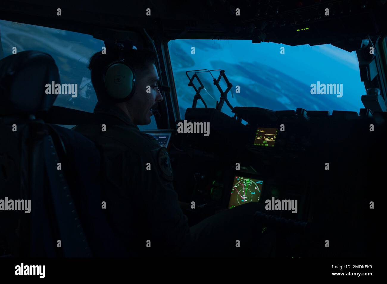 ÉTATS-UNIS Le capitaine de la Force aérienne, Patrick Lobo, pilote ...