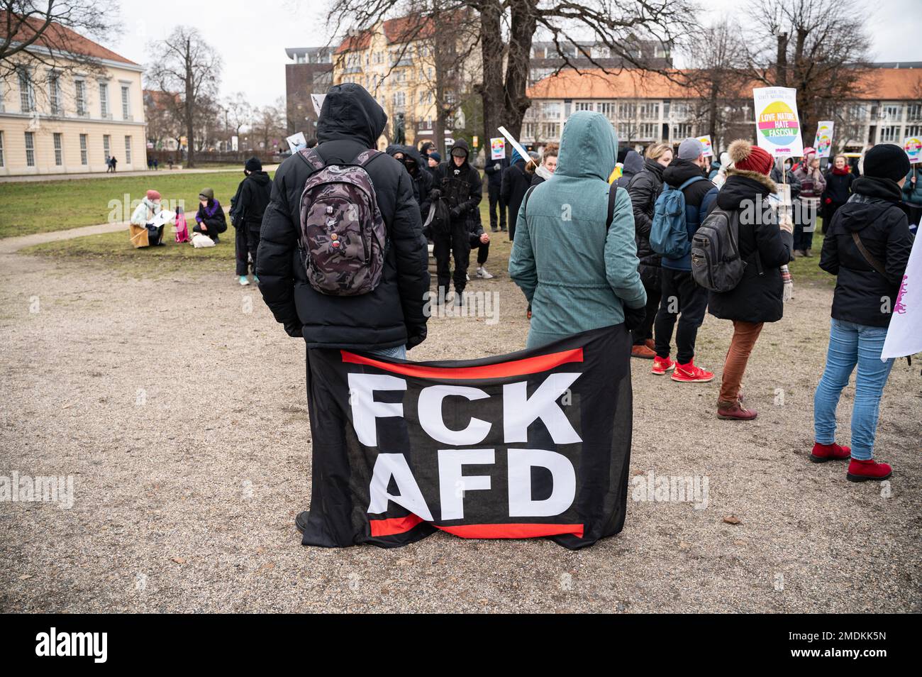 Fck afd Banque de photographies et d’images à haute résolution - Alamy