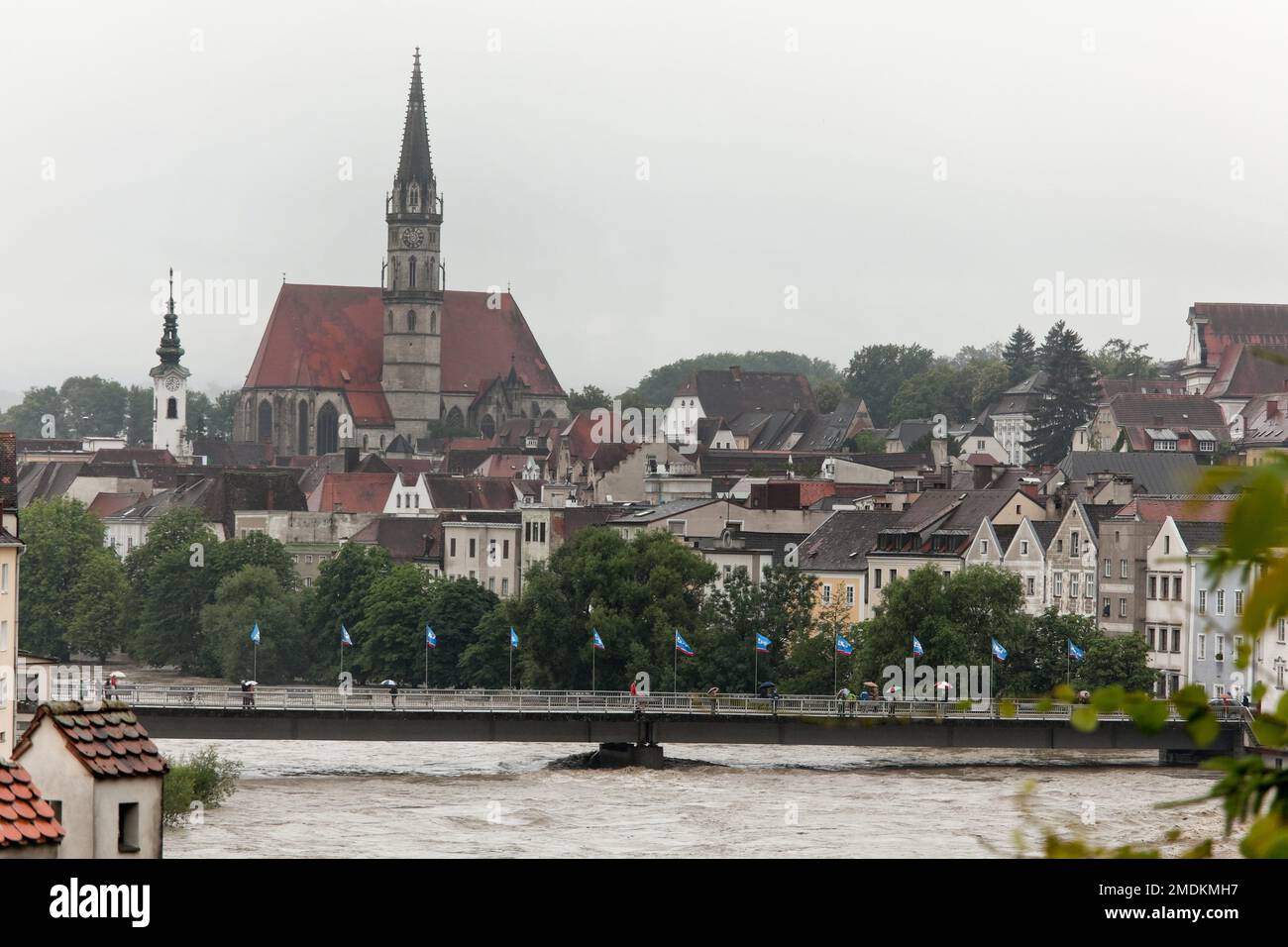 Autriche inondations et inondations Banque de photographies et d’images ...