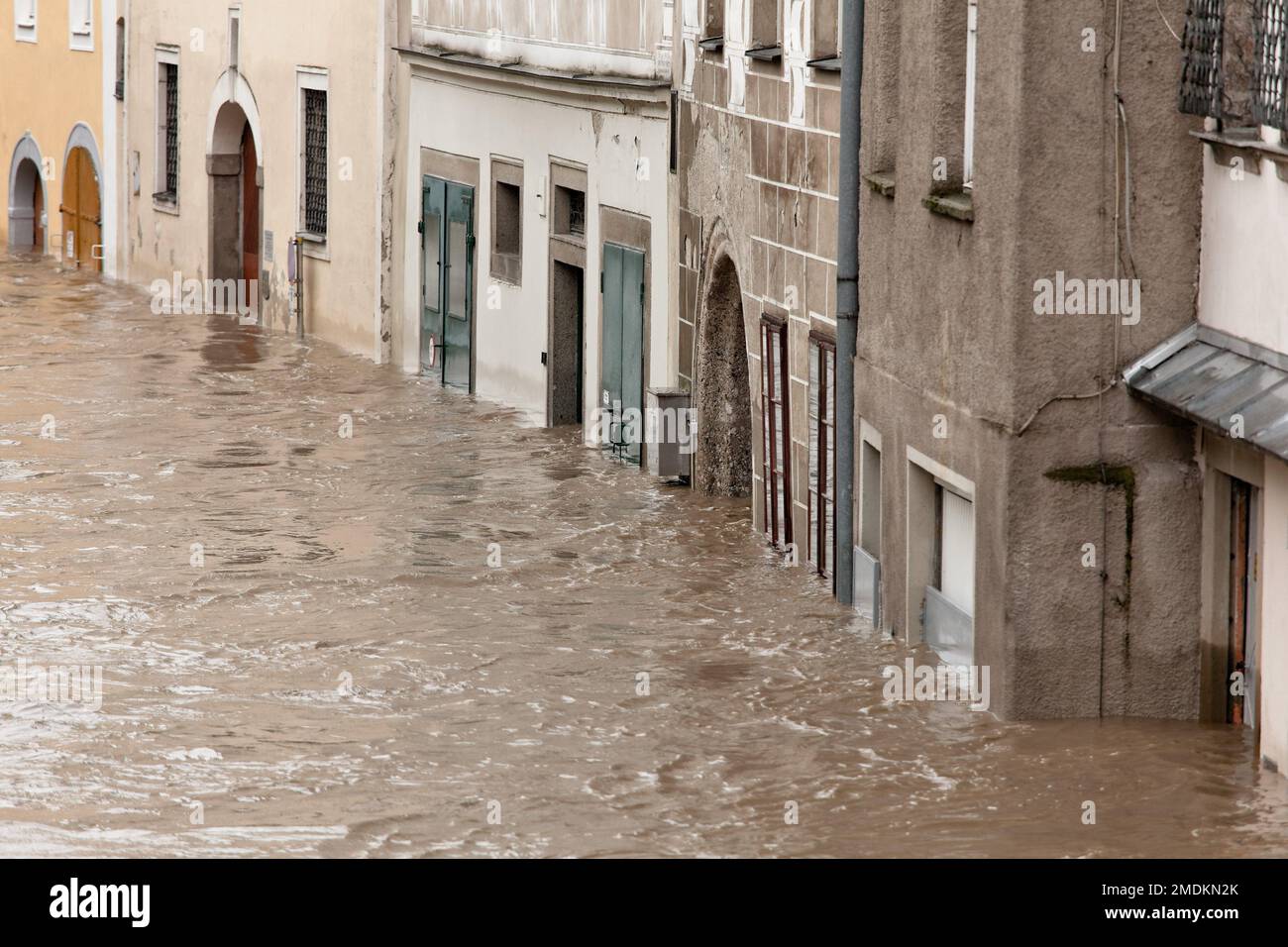 Autriche inondations et inondations Banque de photographies et d’images ...