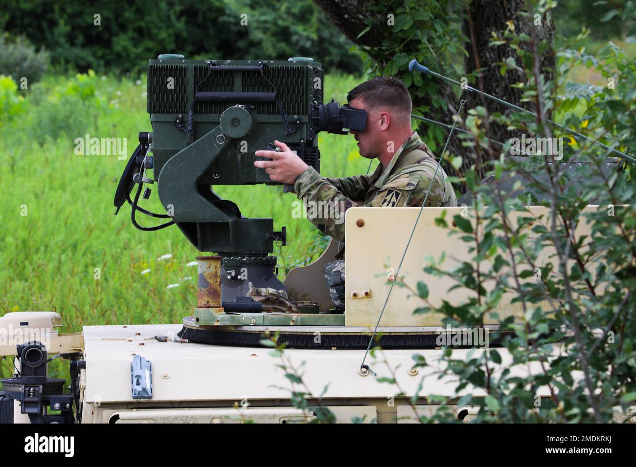 2nd le lieutenant Daniel Stevens, une recrue de scouts à queue de ...