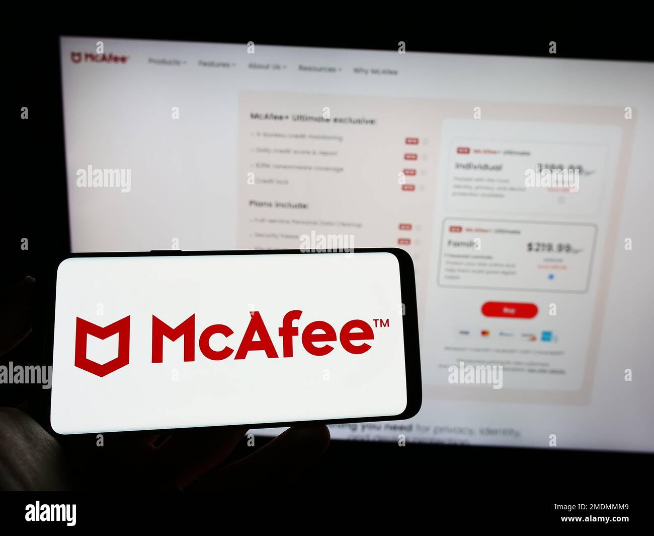 Mcafee corp Banque de photographies et d’images à haute résolution - Alamy