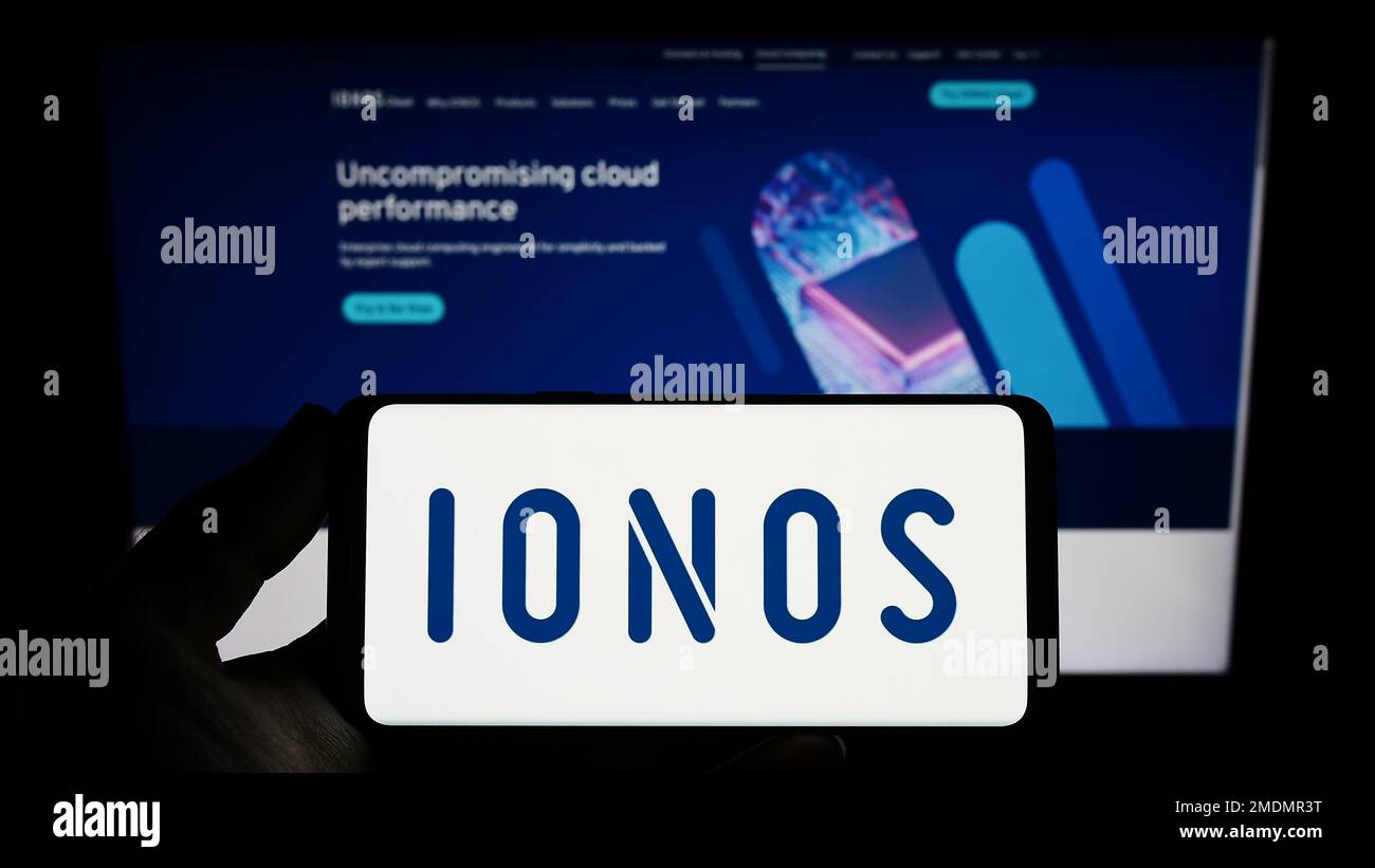 Logo ionos Banque de photographies et d’images à haute résolution - Alamy