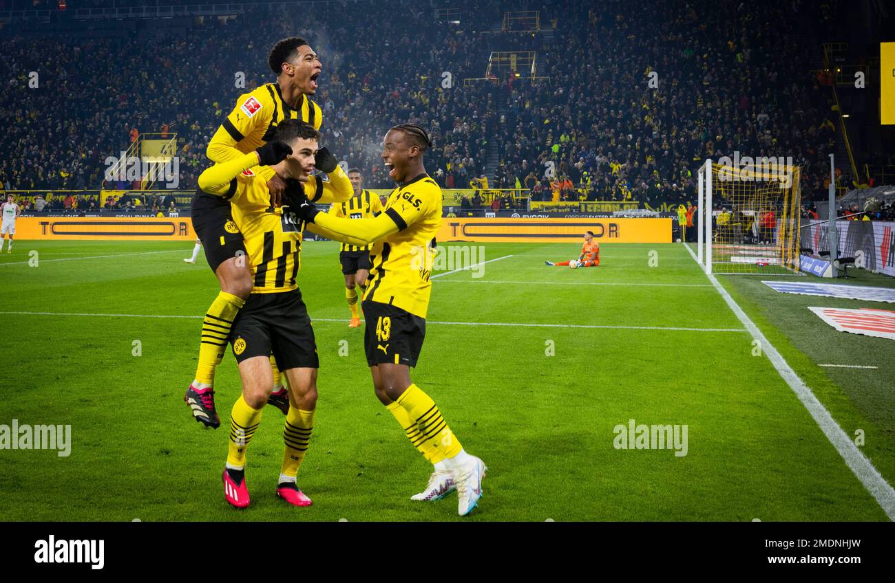 Jamie bynoe gittens borussia dortmund Banque de photographies et d ...