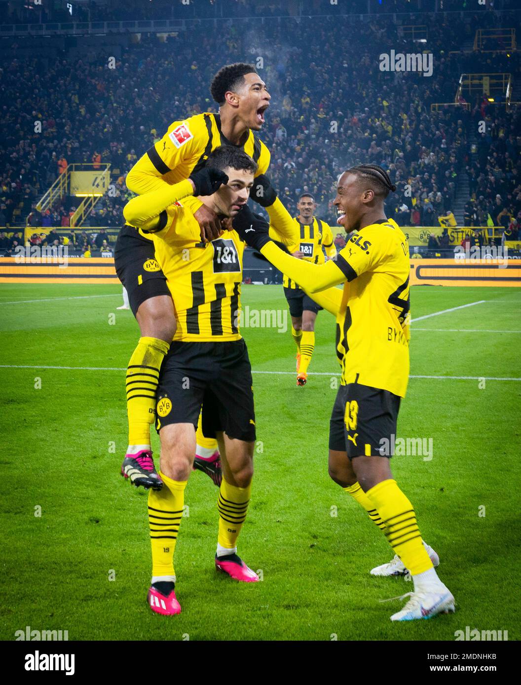 Jamie bynoe gittens borussia dortmund Banque de photographies et d ...