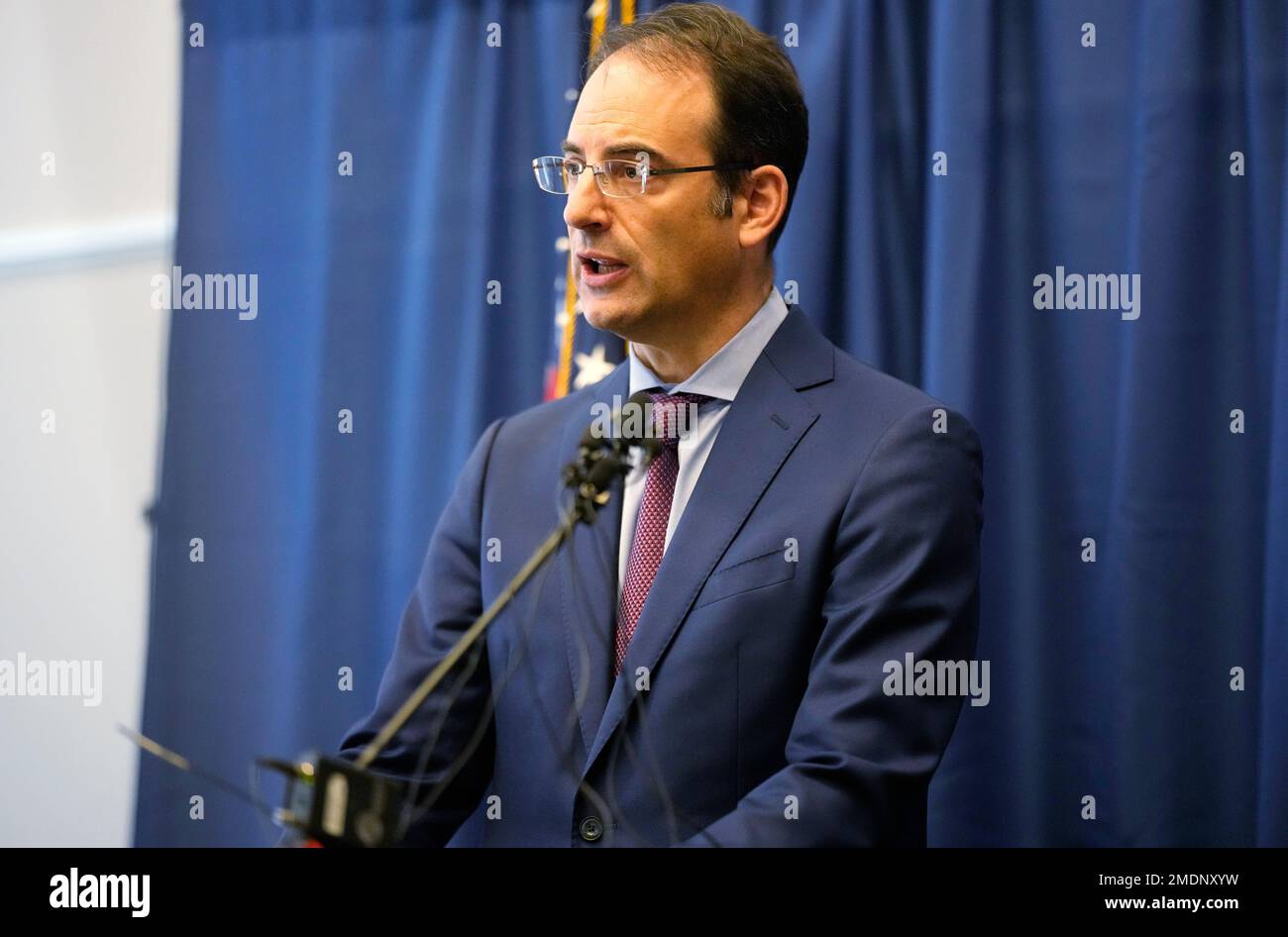 Colorado Attorney General Phil Weiser talks about a grand jury ...