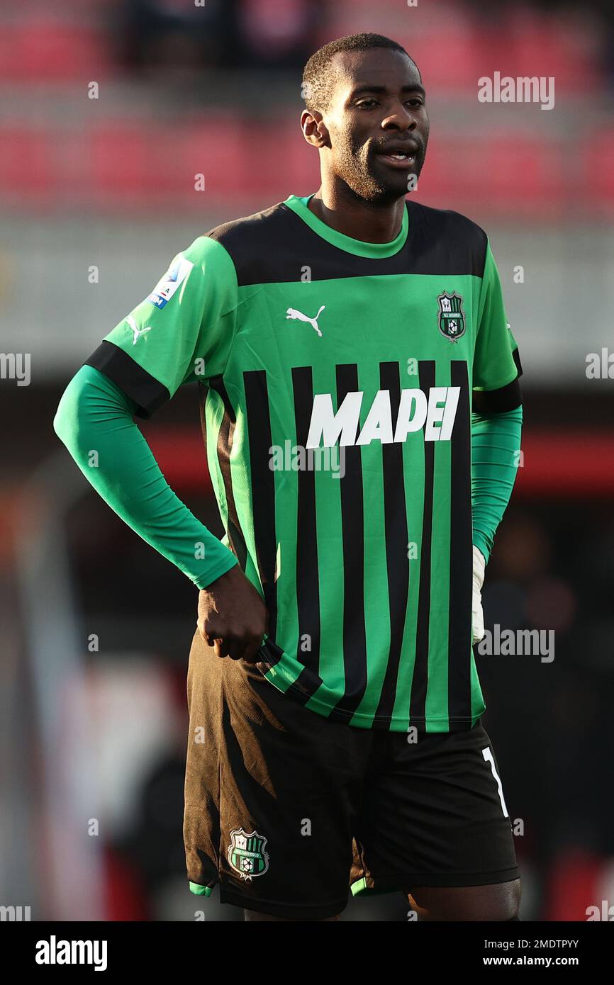 Stade U-Power, Monza, Italie, 22 janvier 2023, Pedro Obiang de Sassuolo ...