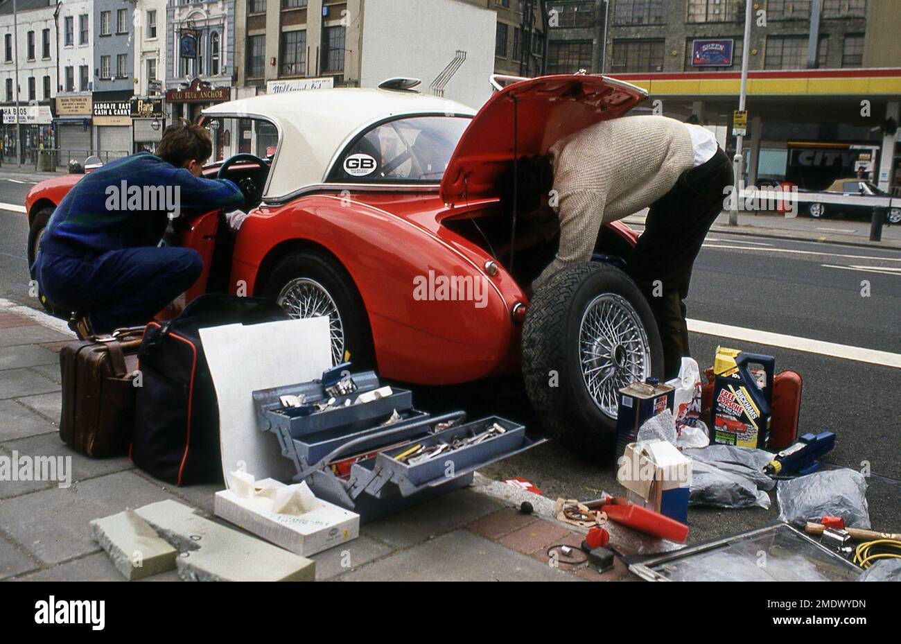Rallye de voitures historiques Banque de photographies et d’images à ...