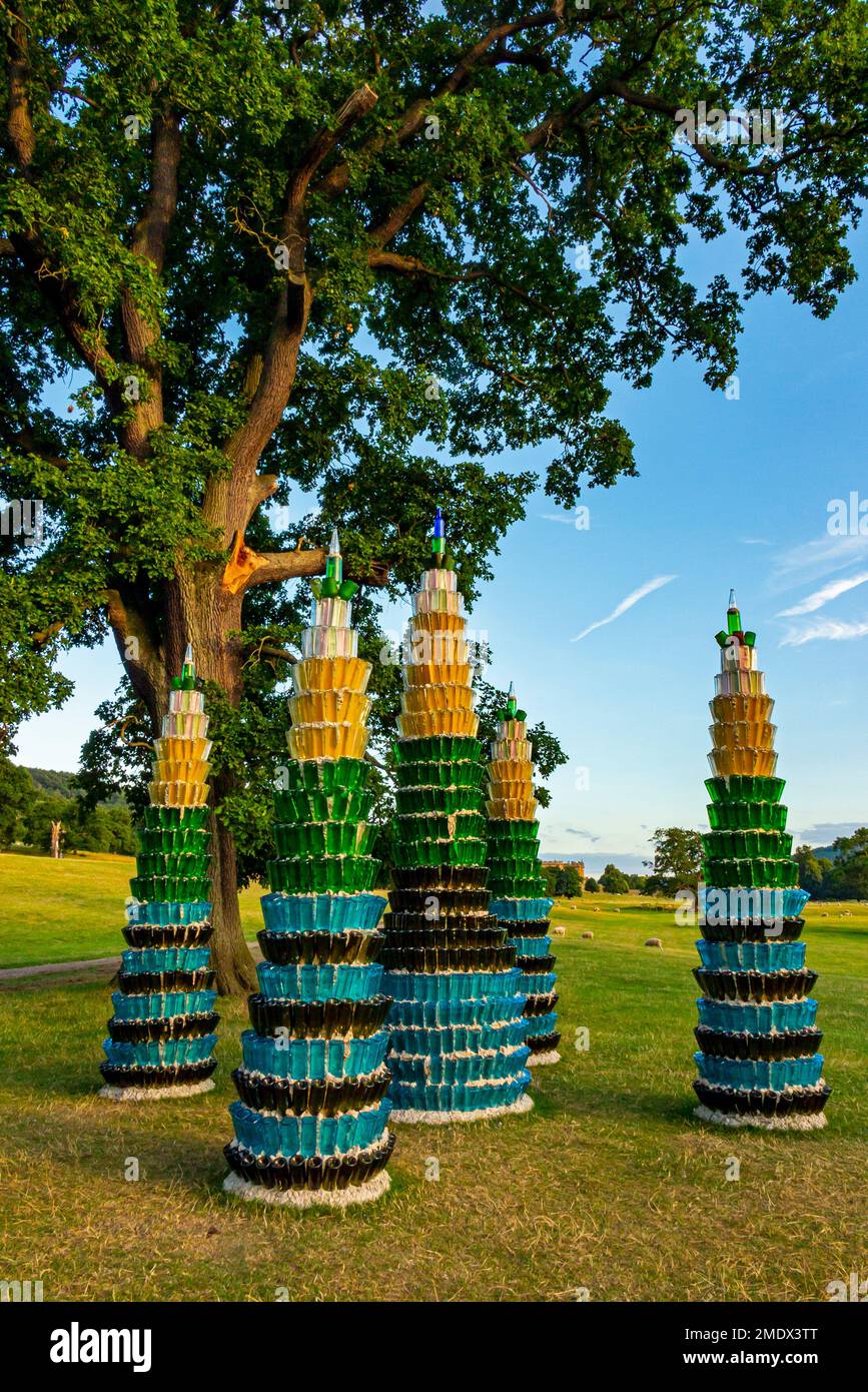 Elysian Towers by Brent Allen Spears ou Shrine at the radical Horizons ...