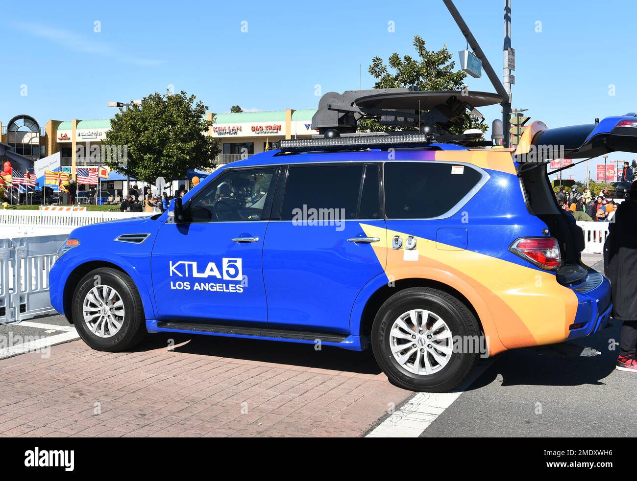 Ktla 5 Banque de photographies et d’images à haute résolution - Alamy