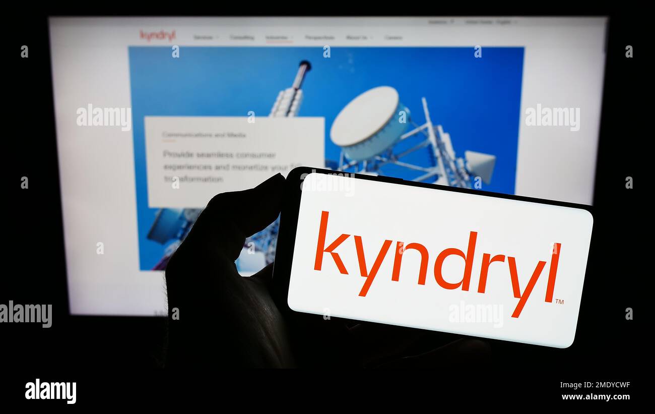 Logo kyndryl Banque de photographies et d’images à haute résolution - Alamy