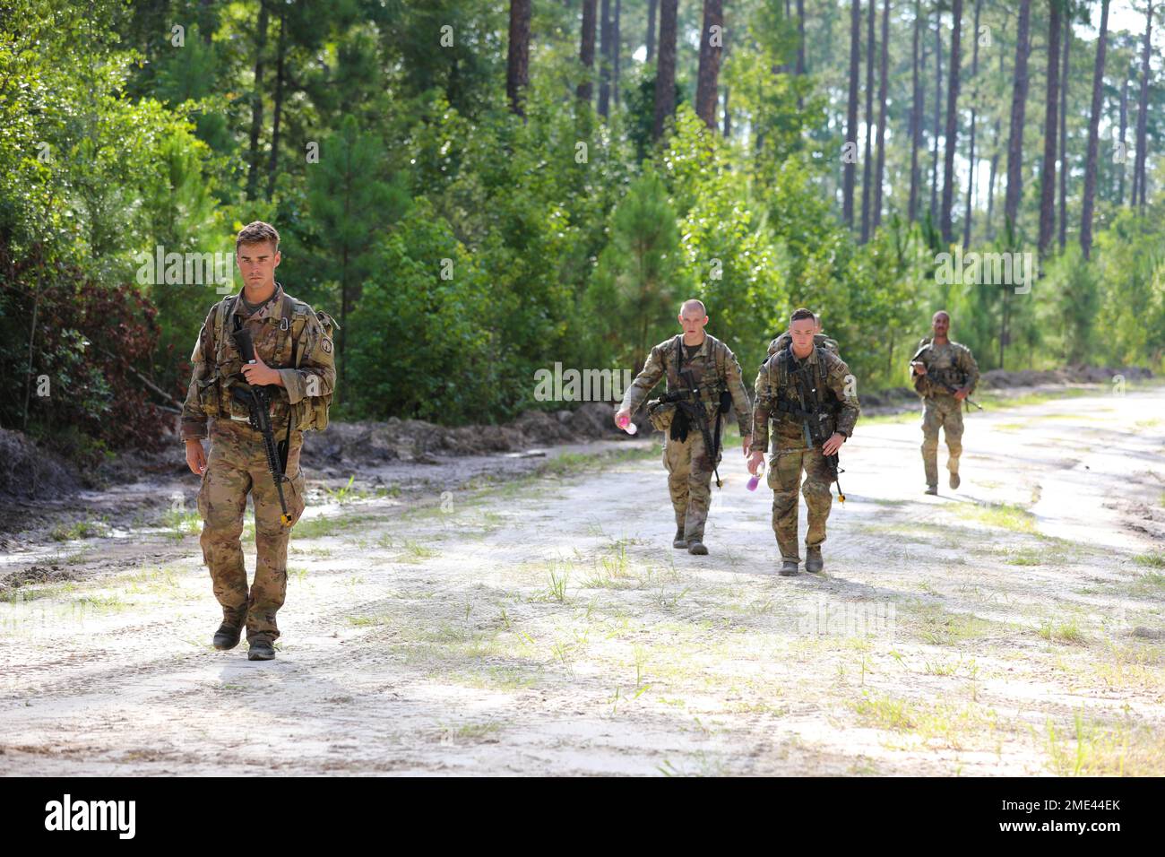ÉTATS-UNIS Les soldats de l’armée affectés à la meilleure équipe de la ...