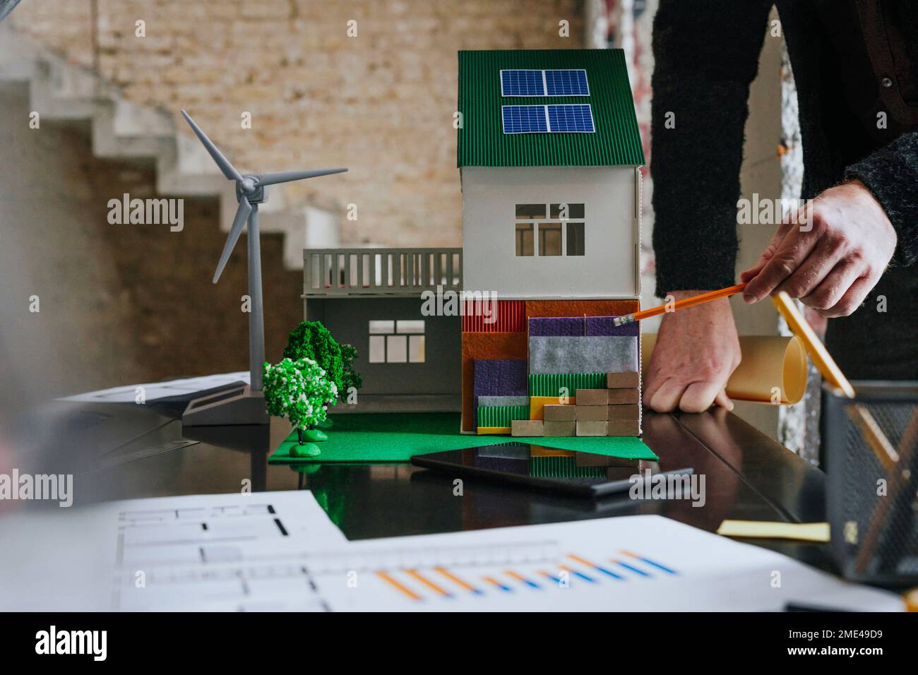 Maison boussole Banque de photographies et d’images à haute résolution ...