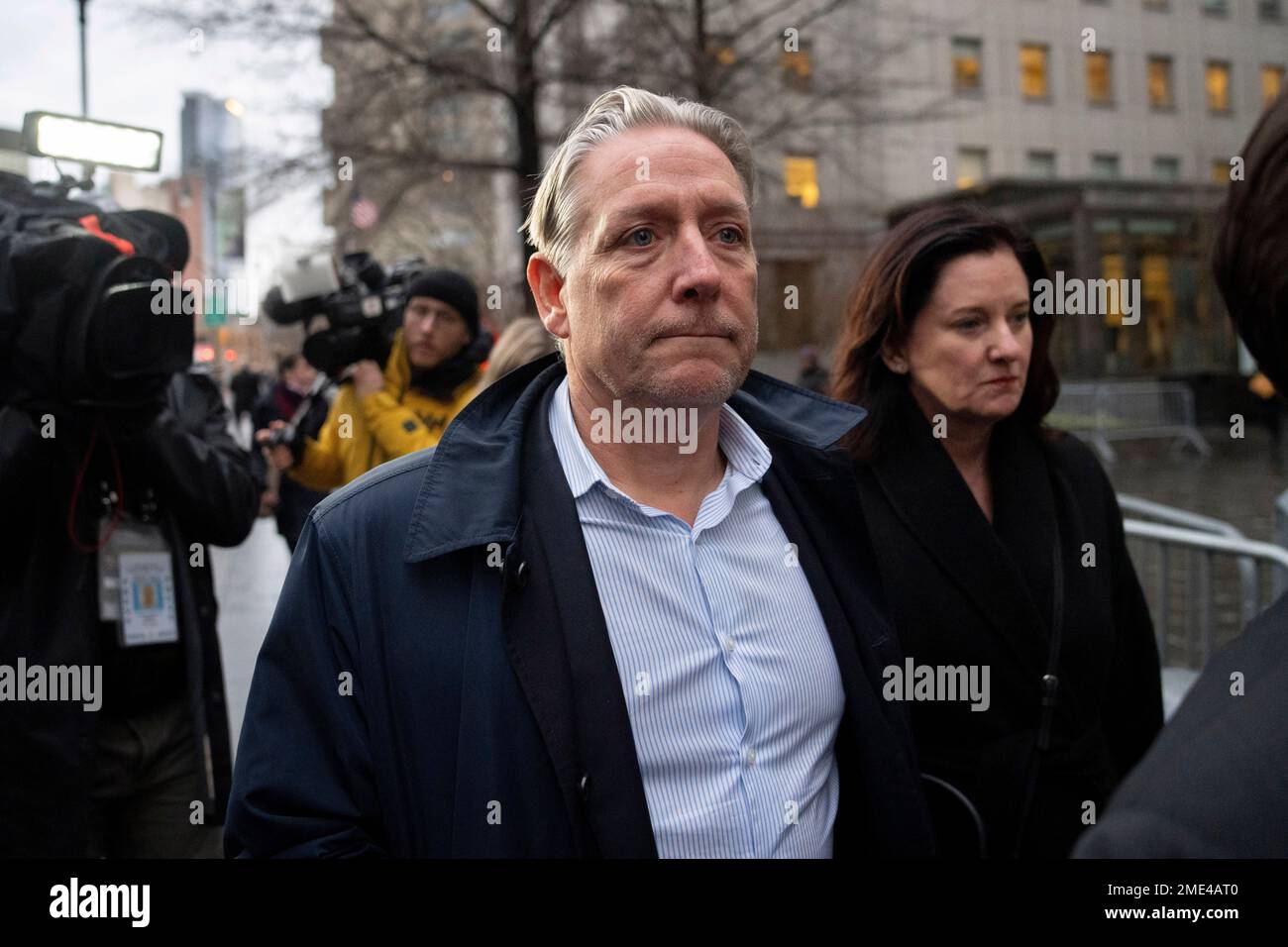 Charles McGonigal, former special agent in charge of the FBI's ...