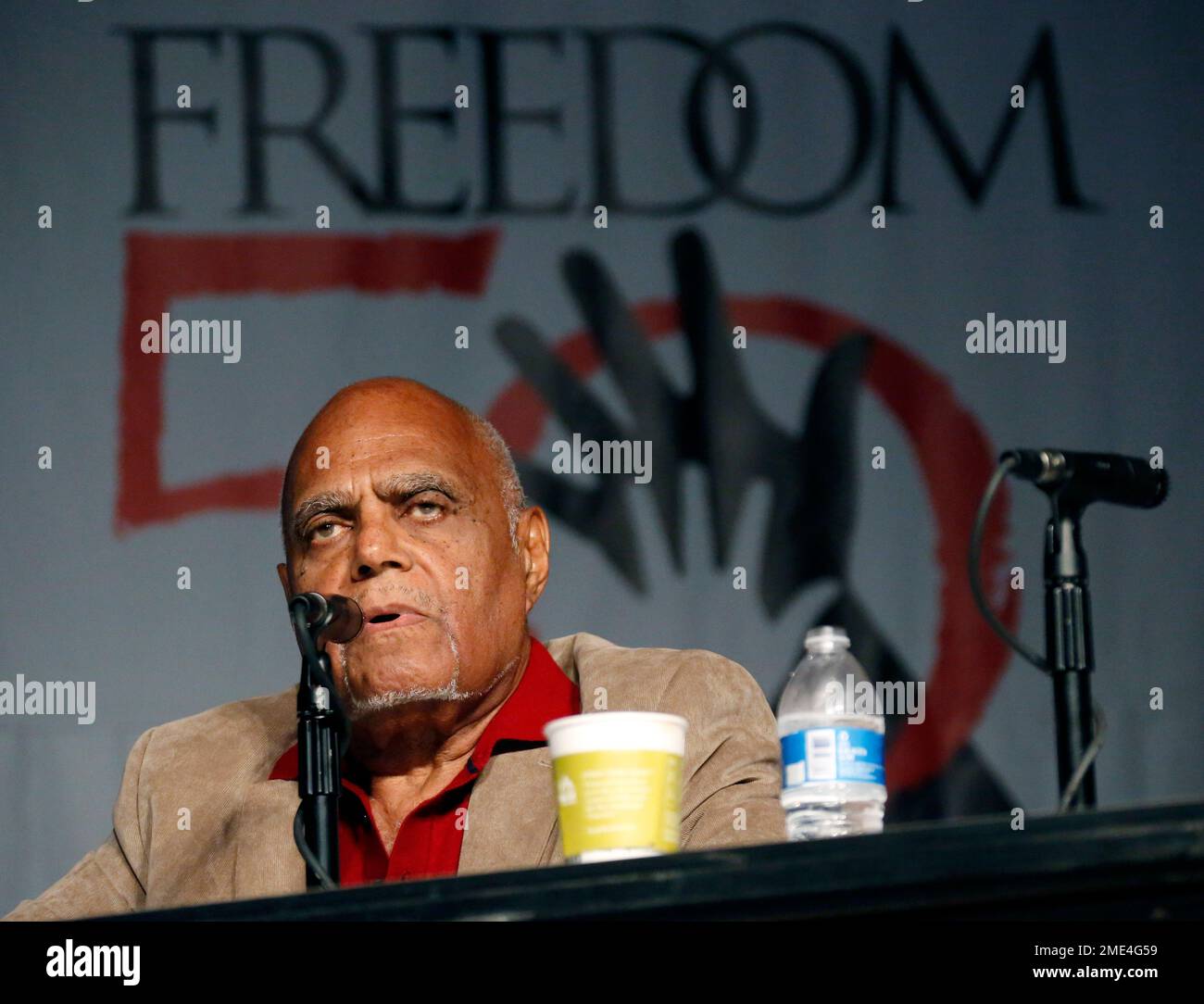 FILE - In this June 26, 2014 file photo, Robert "Bob" Moses, Student ...