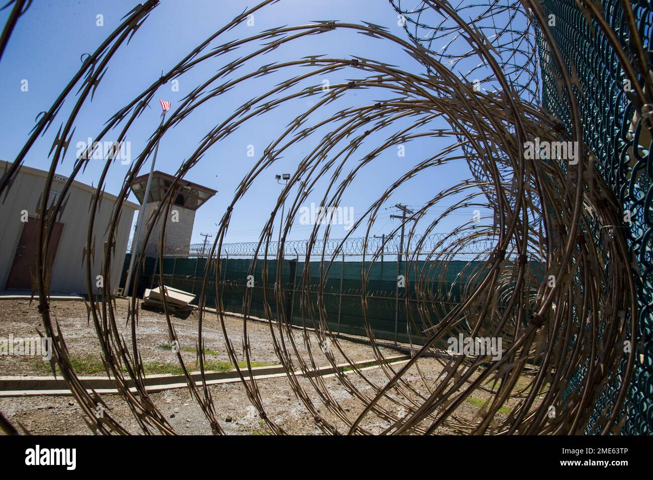 FILE - In this Wednesday, April 17, 2019 file photo reviewed by U.S ...